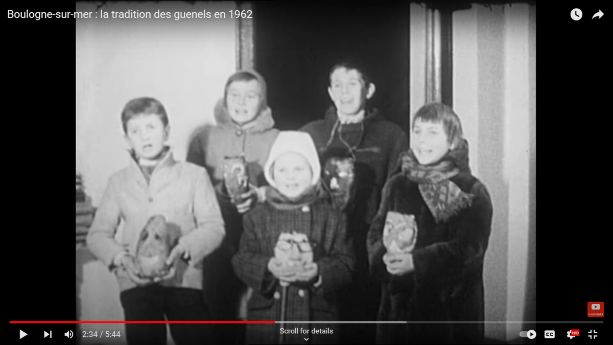Fêtes d’antan: les guénels du Boulonnais. – Ons-aieux